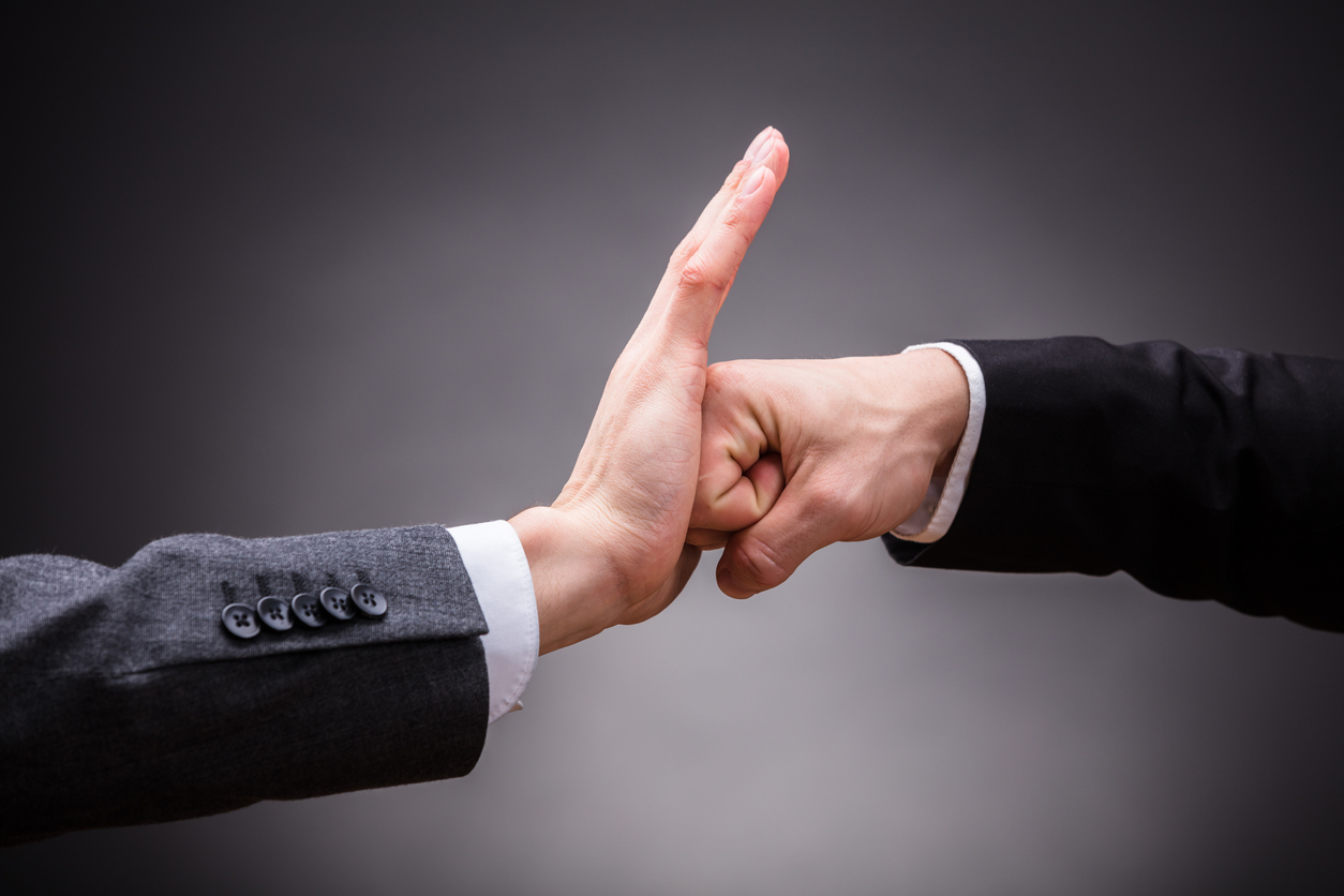 The story of two bulls locking horns - Barker Brettell